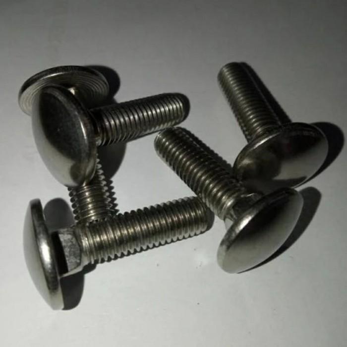 Jual baut bemper stainless steel 304 m8 x 20 bolt bemper sus 304 - Jakarta Barat - baut_mandiri ...