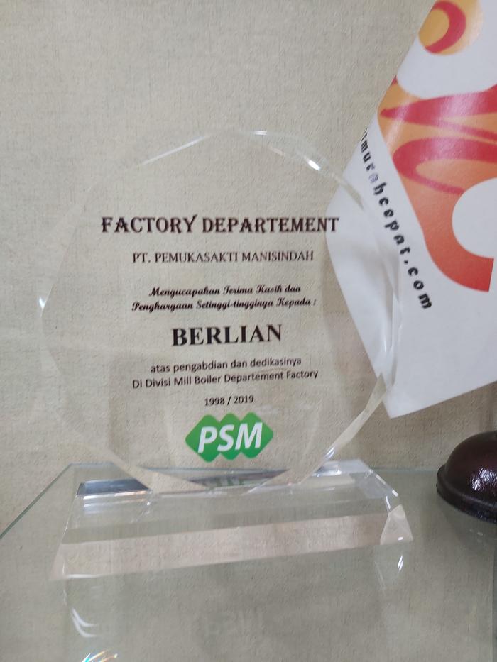 Jual Plakat Akrilik Murah Model Diamond Segi 8 - kaki hitam - Jakarta ...