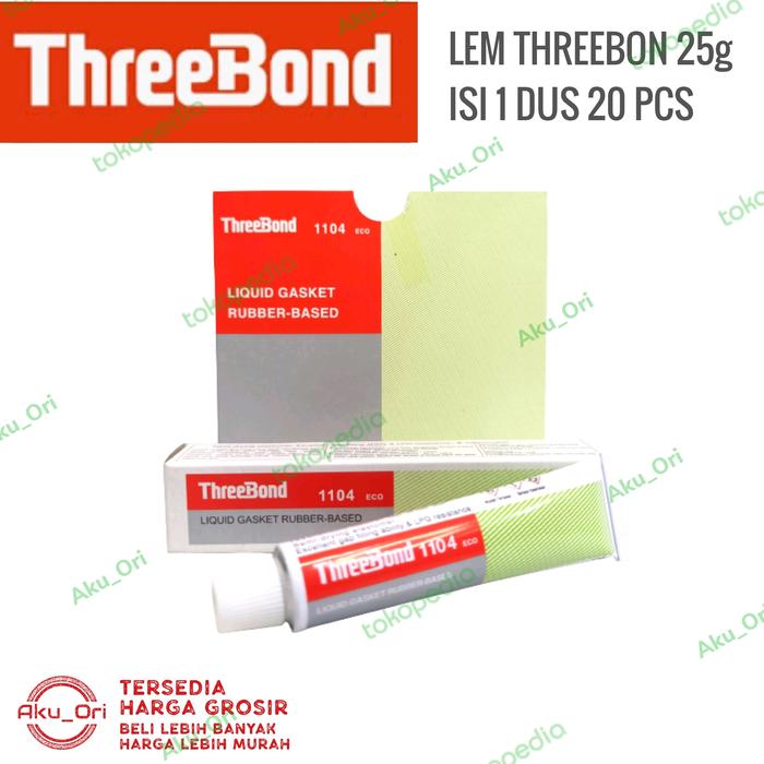 Jual Lem THREEBOND 25g/dus isi 20 - Kab. Bandung - Aku_Ori | Tokopedia