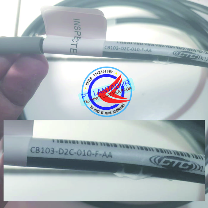 Jual Cable CTC for CSi 2130/ CSi 2140 CB103-D2C-010-F-AA - Kab. Bekasi ...