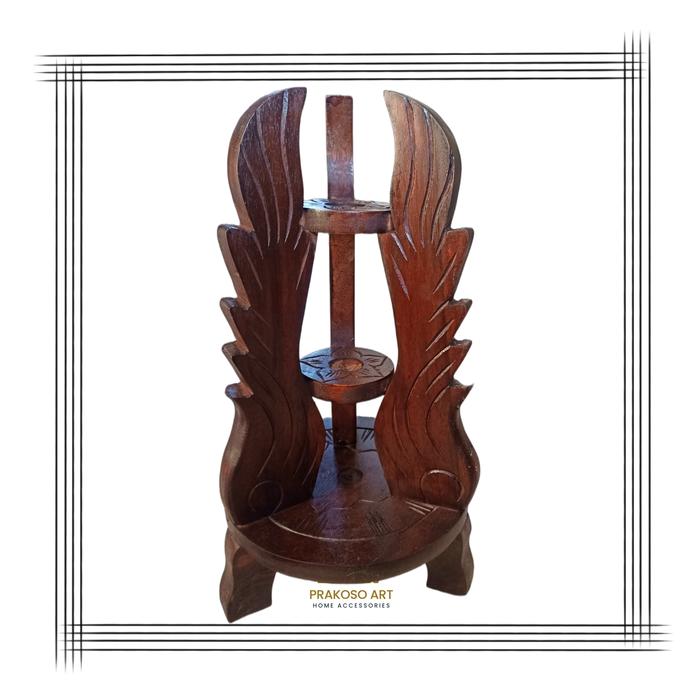 Jual Stand Tiang Bendera Dudukan Bendera Kayu - Kab. Wonogiri - PRAKOSO ...