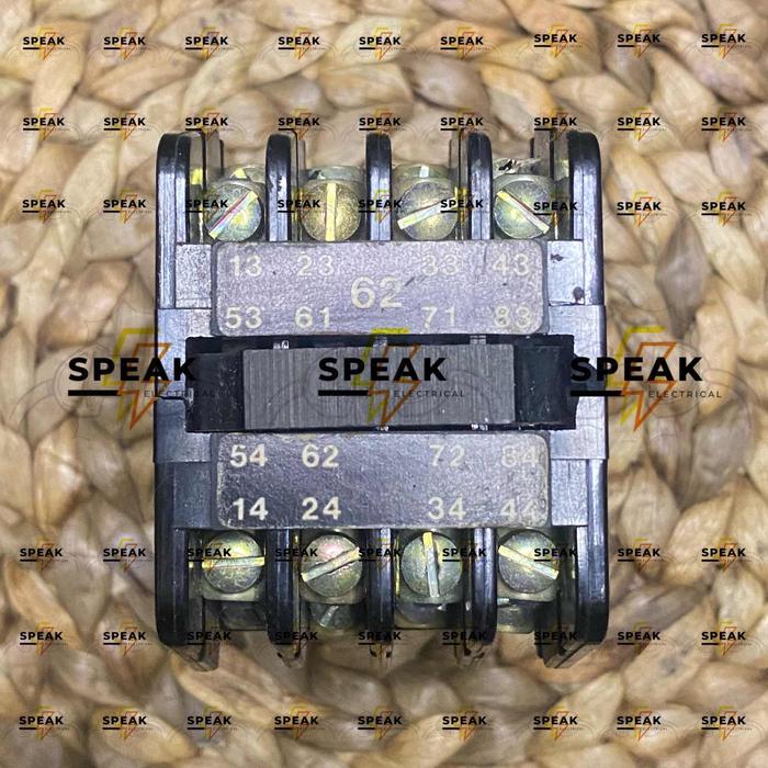 Jual CONTACTOR DANFOSS CH6 240VAC 4NO 4NC 6 AMPERE ORIGINAL - Jakarta ...