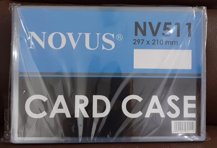 Jual Card Case Novus NV511 A4 - Kab. Bekasi - teknik shopping | Tokopedia