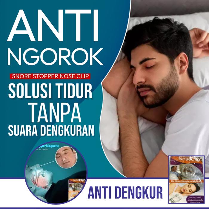 Promo Anti Snoring Stoper Device / Original Alat Anti Ngorok Anti ...