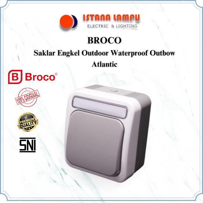 Jual BROCO Saklar Engkel Outdoor Waterproof Outbow Atlantic - Kota ...