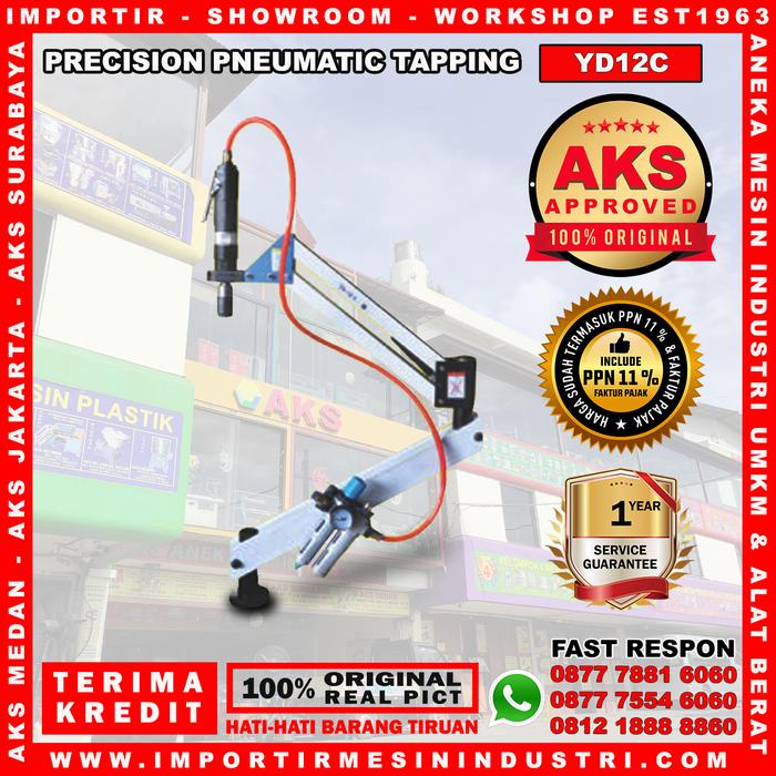 Jual Mesin Matic Presisi Pneumatic Tapping Machine Importir - YD12C ...