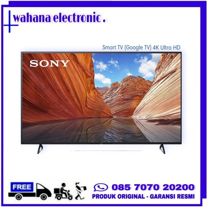 Jual SONY KD75X80J TV LED SMART ANDROID GOOGLE TV 75 INCH 4K UHD KD ...