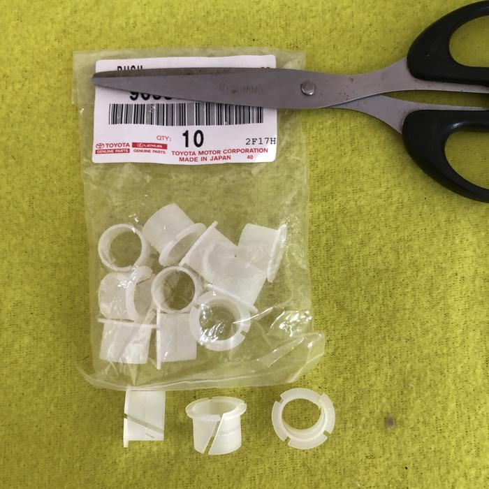 Jual karet plastik bushing bush bus bos pedal rem kopling hardtop fj40 ...