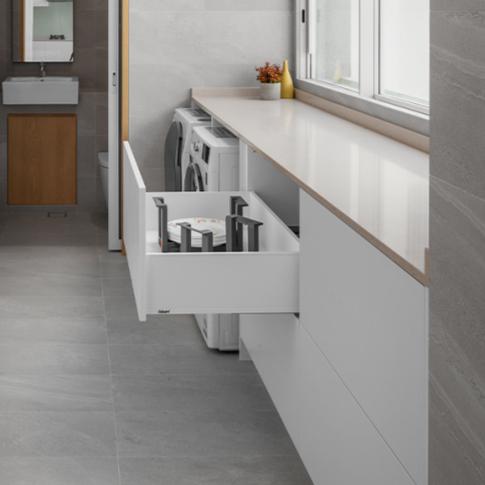 Jual BLUM LEGRABOX S4 Standard Drawer Combo Silk White BLUMOTION NL ...