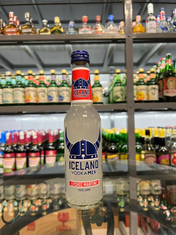 Jual ICELAND VODKA MIX LYCHEE MARTINI LEMON 275 ML - Kota Medan - SANS ...