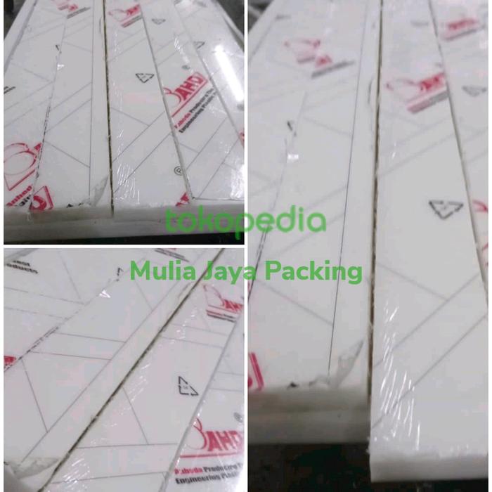 Jual HDPE STRIP Pe Putih 20mm x 100mm x 2000mm - Jakarta Barat - Mulia ...
