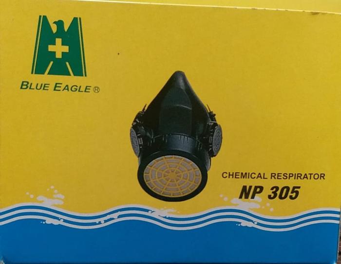 Jual BLUE EAGLE NP 305 SINGLE + FILTER MASKER RESPIRATOR SAFETY ...