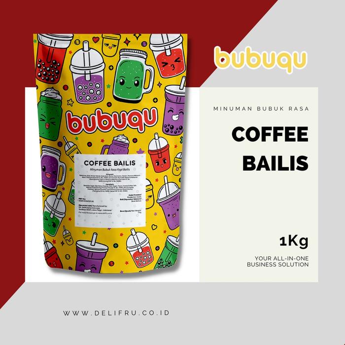 Jual BUBUQU POWDER DRINK 1KG CREAMY SERIES | BUBUK MINUMAN 1000 GR RASA ...