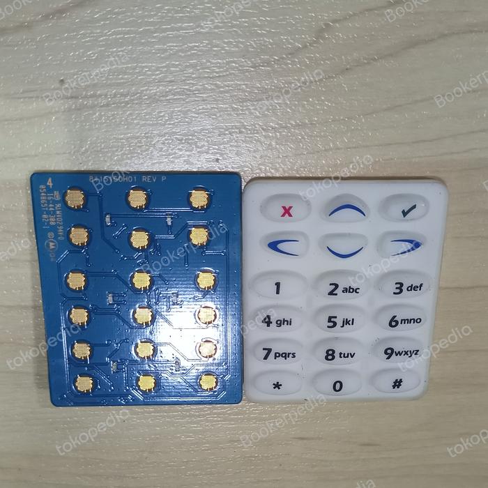 Jual Motorola Board Keypad HT GP338 Original - Plus Keypad - Jakarta ...