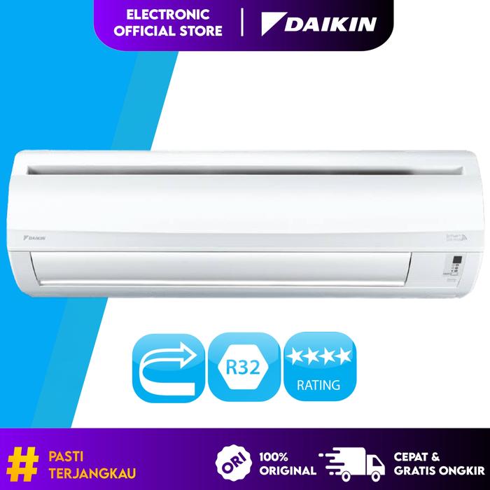 Promo Ac DAIKIN 1 PK Ftv25cxv14 Ftv 25cxv14 Split Standard Malaysia 1PK Lite Cicil 0% 3x ...