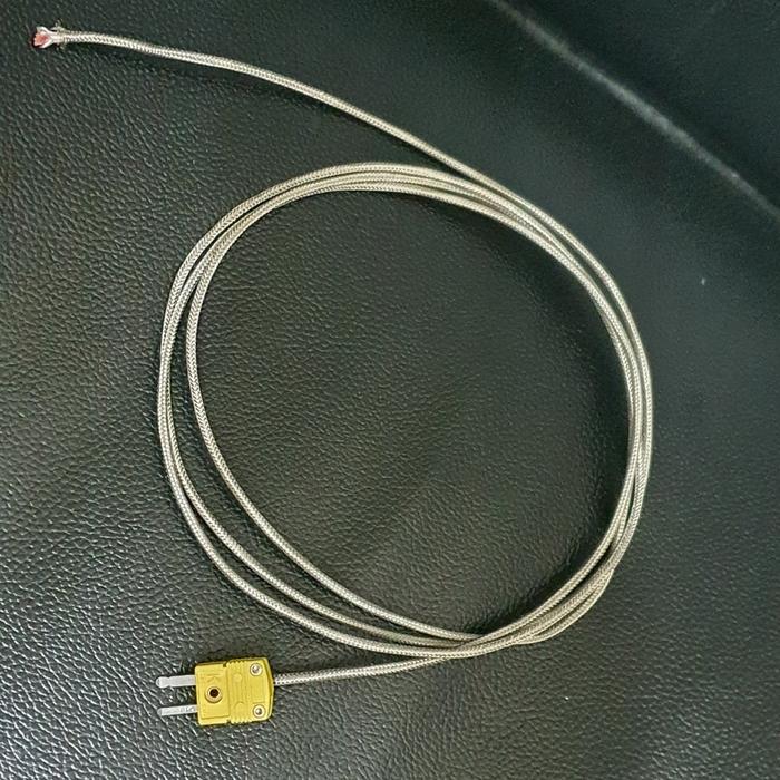 Jual thermocouple type K kabel 2x1mm 4 mtr + jack - Jakarta Barat ...