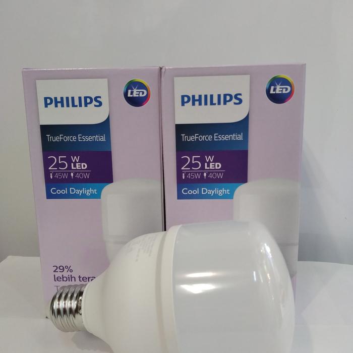 Jual PHILIPS Tforce TrueForce ESSENTIAL LED 25W E27 6500K - Jakarta Pusat - toko mujur electric ...