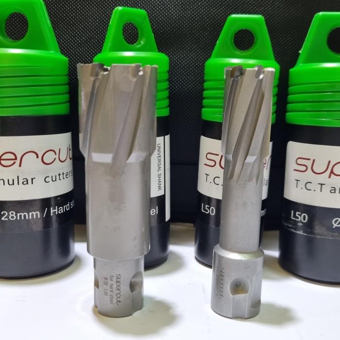 Jual MATA BOR JETBROACH 45MM TCT ANNULAR CUTTER JET BROACH 45MM SUPER ...