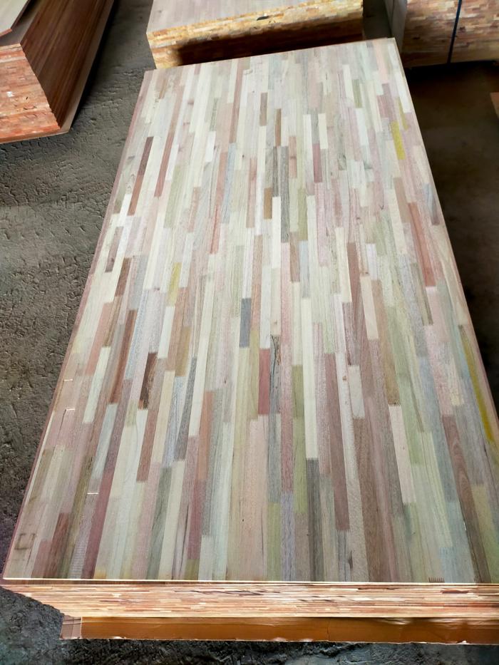 Jual KAYU FINGERJOINT/BARECORE JENIS MERANTI DAN KRUING - 1 pcs - Kab ...