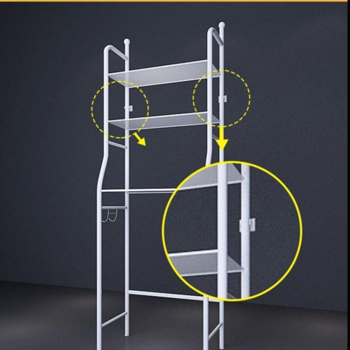 Jual Rak Tempat Sabun Kamar Mandi & Rak Closet Stainless Serbaguna ...