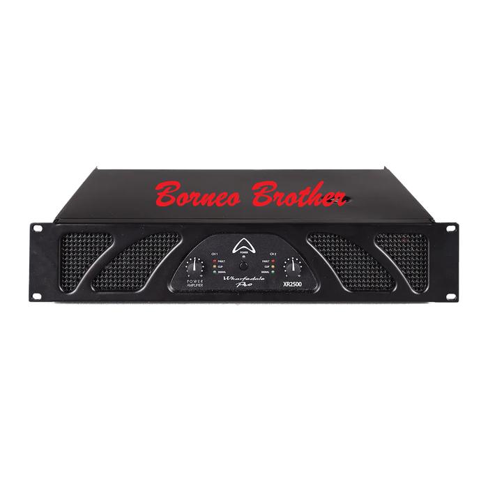 Jual Wharfedale Pro XR2500 Original Power Amplifier 2x500 Watt @8 Ohm ...