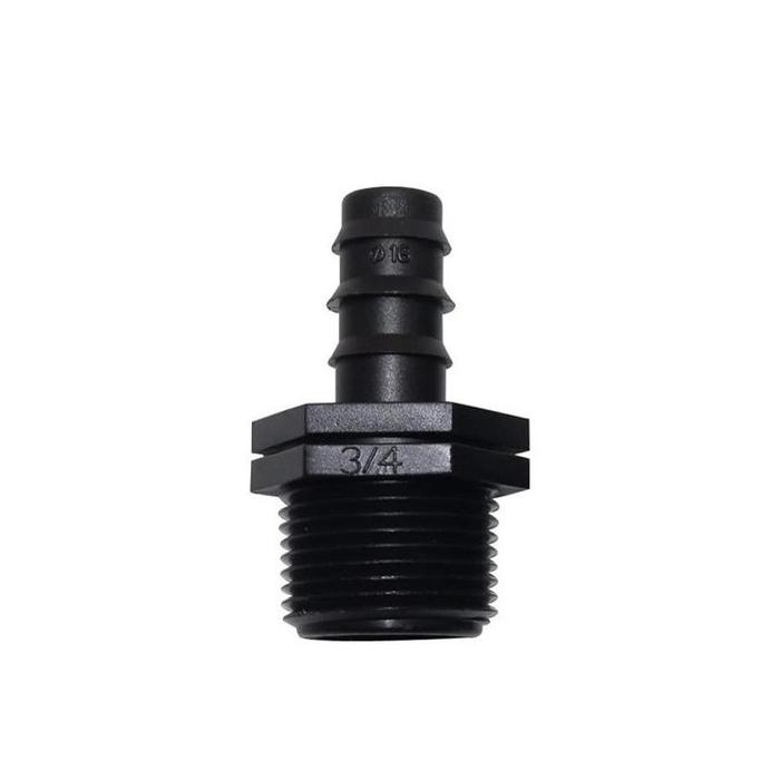 Jual Male 3/4" ke Selang 16mm / Male Thread Connector 3/4" to Hose PE ...