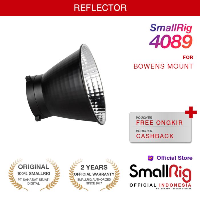 Promo SmallRig Bowens mount Illumination angle to angle Hyper Reflector ...