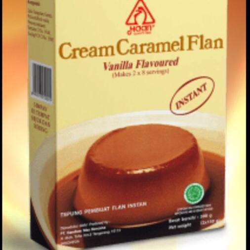 Jual Haan Flan Mix Cream Caramel 300gr Vanilla Flavoured Instant - Kab ...