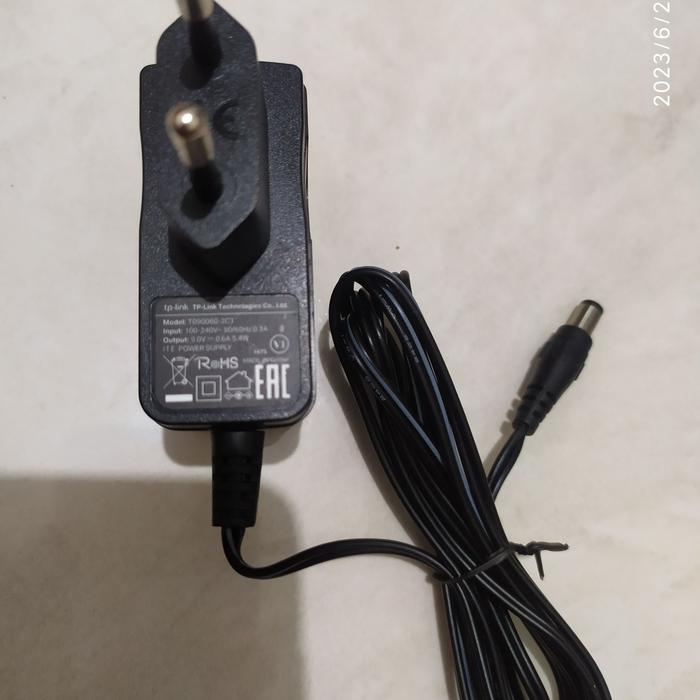 Promo Adaptor Original Merk TP-LINK 9V 0,6A 5,4W T090060-2C1 Switch ...
