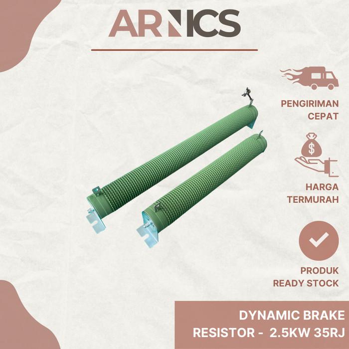 Jual Braking Resistor 2500 Watt 35 Ohm / Dynamic Brake Resistor 2 ...