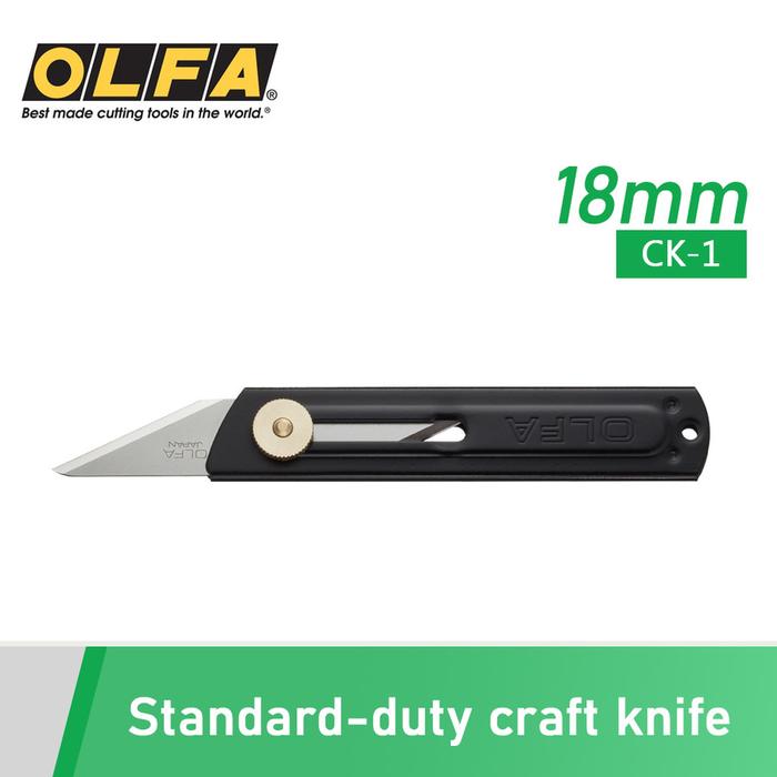 Jual Cutter Craft Knife CK-1 Olfa - Jakarta Barat - JAYA SAKTI TEKNIK | Tokopedia