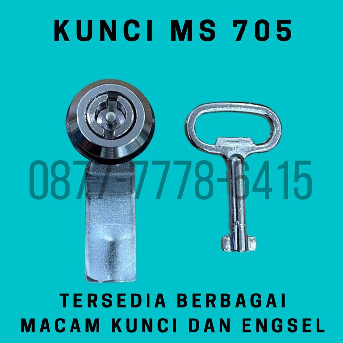 Jual Kunci Bulat box panel diameter 28 mm kunci T MS-705 - Jakarta ...