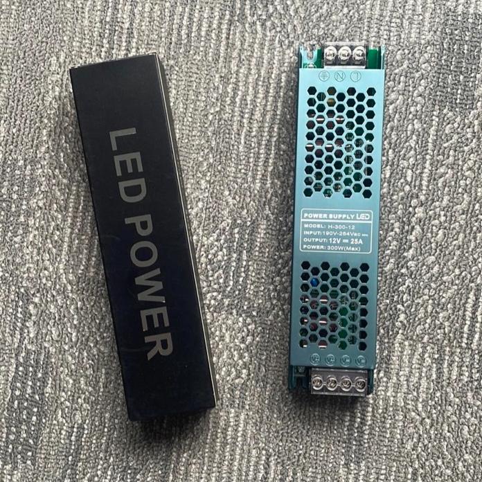 Jual power supply running travo Slim adaptor travo lampu led strip 12V - 12V300w - Jakarta Utara ...