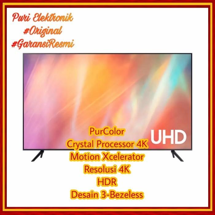 Jual Samsung Led Crystal UHD Smart TV 55 Inch Samsung UA55AU7002 / 55AU7002 - Kota Tangerang ...