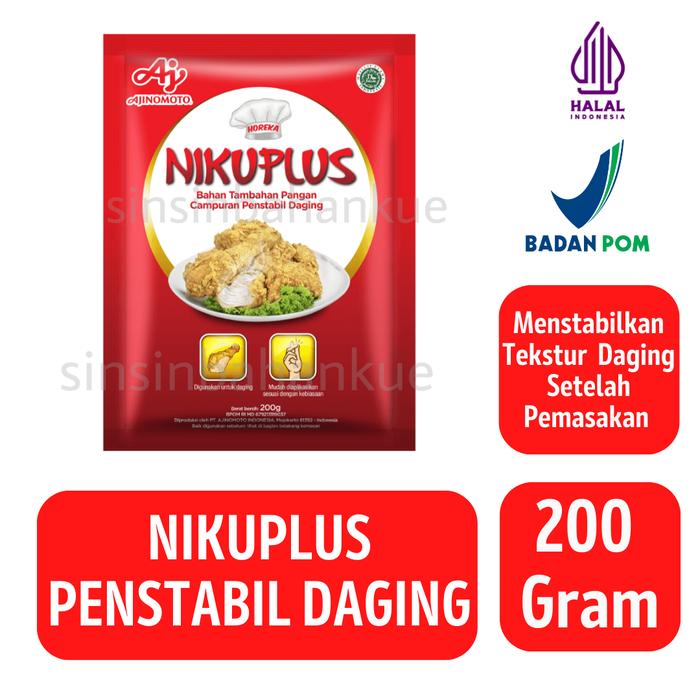 Jual Penstabil Daging Nipkuplus Ajinomoto [200 gram] - Kota Malang ...