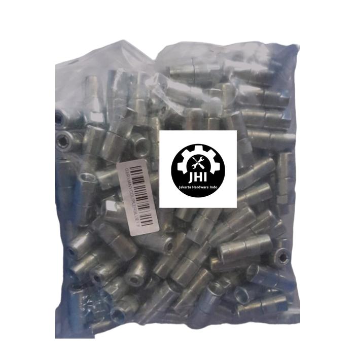 Jual ISI 50 PCS KEPALA NEPEL POMPA GEMUK/SELANG PRESSOL/ GREASE GUN ...