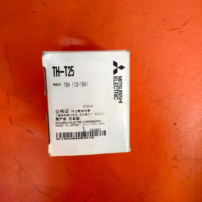 Jual overload TH-T25 thermal overload relay TOR 15A(12-18A) Mitsubishi - Jakarta Pusat ...