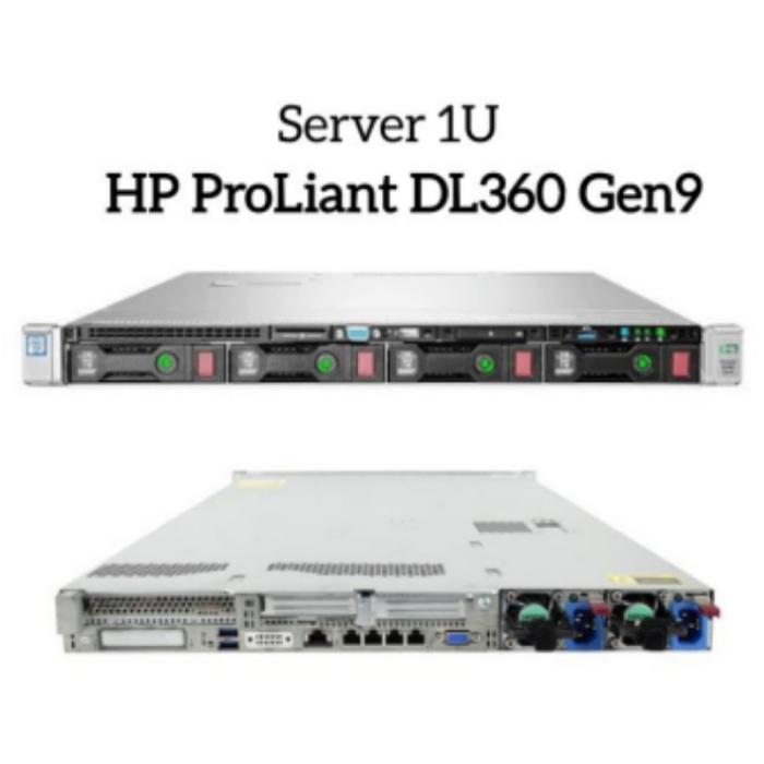 Jual HPE ProLiant DL360 Gen9 : Server 1U - Spesifikasi Mantap & Harga Murah - Jakarta Pusat ...