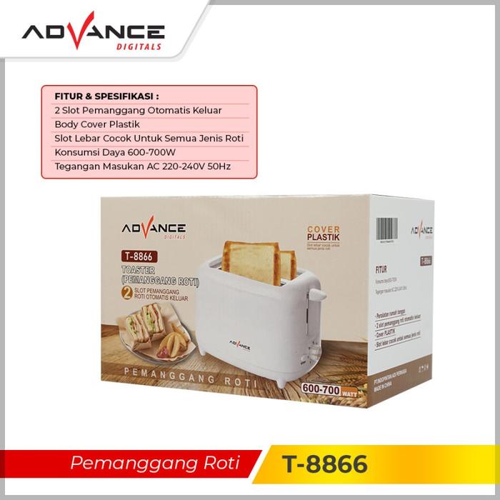 Jual Samono Sandwich Toaster Pemanggang Roti Sw-tw750 Di Seller Noelle ...
