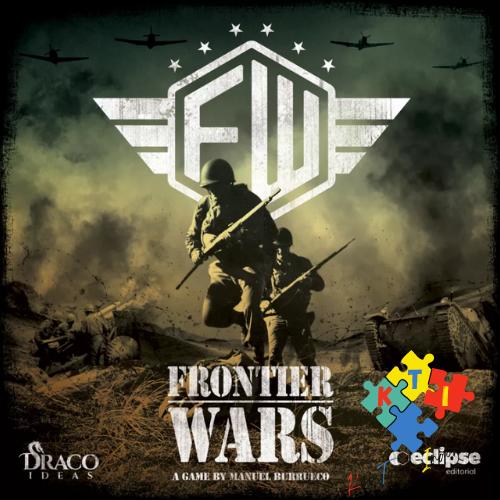 Jual Frontier Wars Board Game ( Original ) - Jakarta Barat - Kei Toys ...