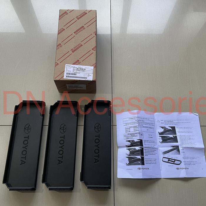 Jual Storage Organizer Toyota Innova Zenix Original Toyota Accessories ...