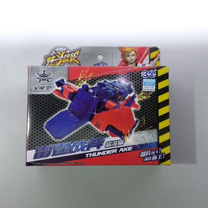 Jual Break Go Ga Thunder Machine Rolling Tyrant (Thunder Axe) - Kota ...