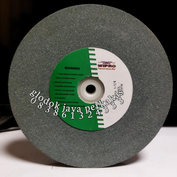 Jual wipro grinding wheel 8 x 3/4 x 1 1/4 gc 80 L batu gerinda duduk 8 inch - Jakarta Timur ...