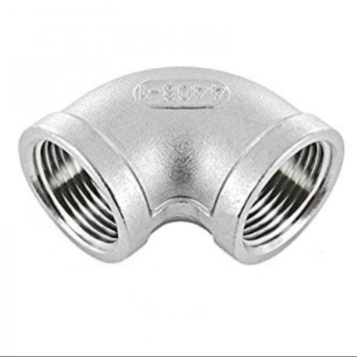 Jual ELBOW SOCKET DRAT 3" INCH SS304 DRAT BSPT CLASS 150 - Jakarta ...