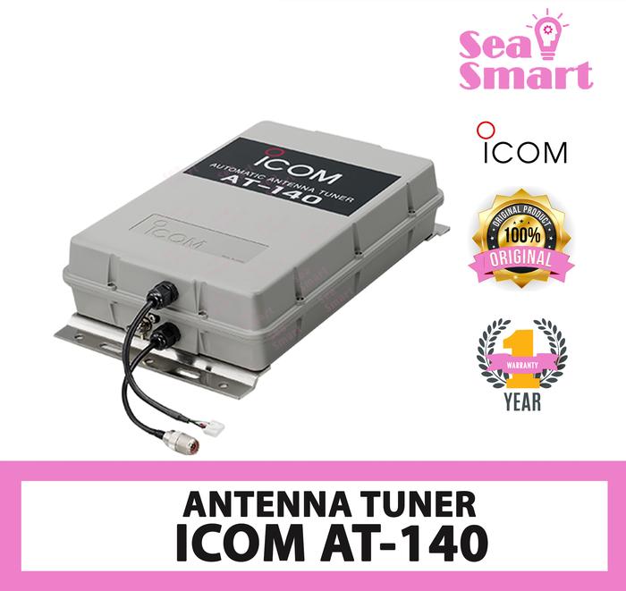 Jual ANTENNA TUNER AT140 AT-140 ICOM ORIGINAL BARU/ ANTENA TUNER - Jakarta Utara - Seasmart ...