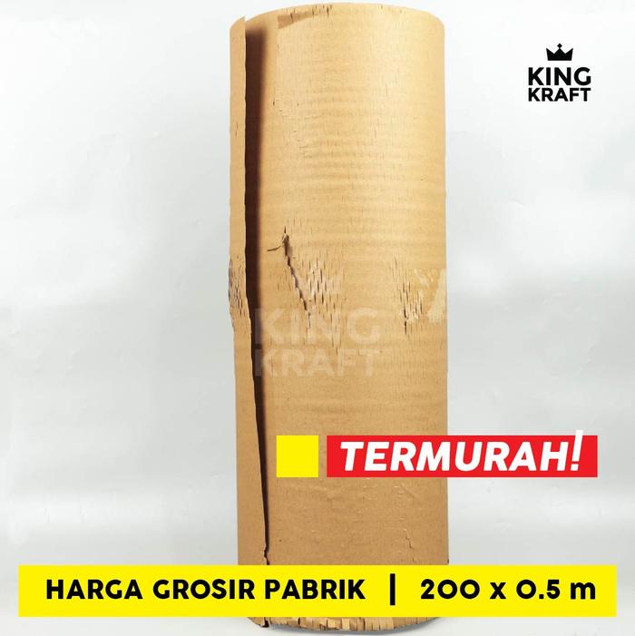 Jual Hexa Wrap | Bubble Wrap | Kertas Honeycomb | paper warp termurah ...