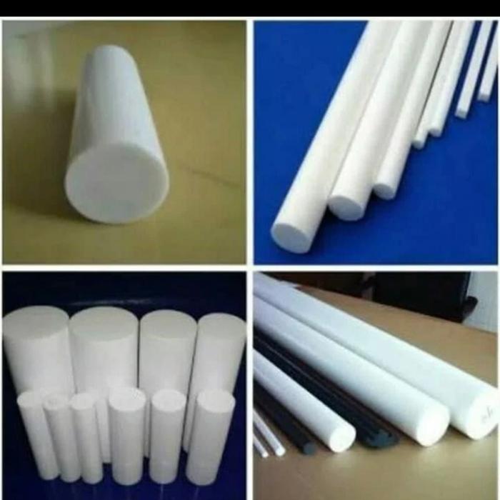 Jual Teflon rod 70mm × 1 meter as ptfe putih batangan - Jakarta Barat - Utama Jaya Packing ...