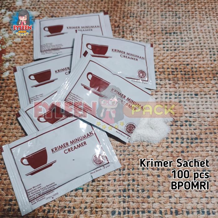 Jual Creamer Sachet / Krimer Non Dairy isi 100 pcs - Jakarta Pusat ...