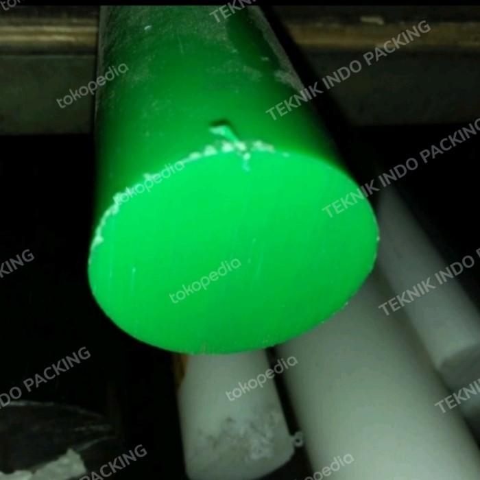 Jual nylon pe batangan hijau 20mm x 100cm polyethylene nylon pe rod - Jakarta Barat - TEKNIK ...