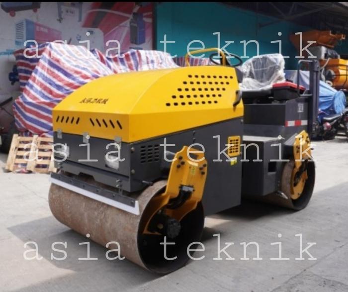 Promo Mesin Baby Roller Double Drum 2,5 Ton Pemadat Aspal Cicil 0% 3x ...